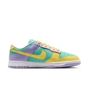 Nike Dunk Low Retro Sneakers - Green