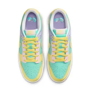 Nike Dunk Low Retro Sneakers - Green