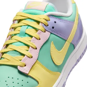 Nike Dunk Low Retro Sneakers - Green