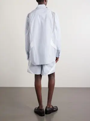 Acne Studios Sofit Cotton Shirt - Gray