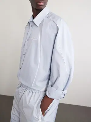 Acne Studios Sofit Cotton Shirt - Gray