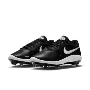 Nike Diamond Gamer Mtl Baseball Shoes - Black