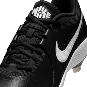 Nike Diamond Gamer Mtl Baseball Shoes - Black