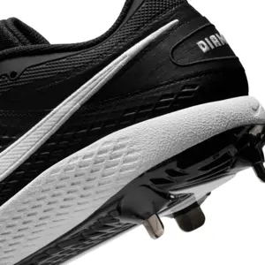 Nike Diamond Gamer Mtl Baseball Shoes - Black