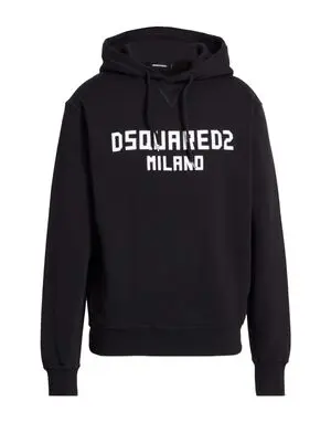 Dsquared2 Cotton Fleece Sweatshirt