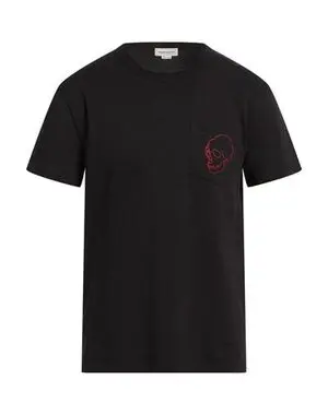 Alexander McQueen T-shirt Size Cotton, Polyester - Black