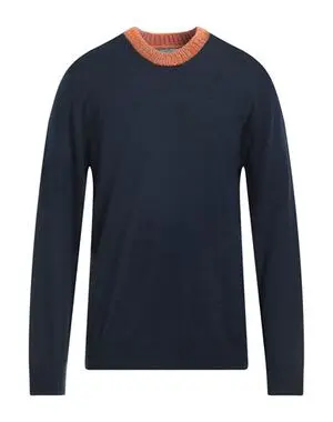 MAISON MARGIELA Wool Crewneck Sweater - Navy