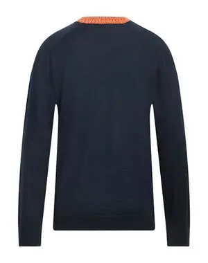 MAISON MARGIELA Wool Crewneck Sweater - Navy