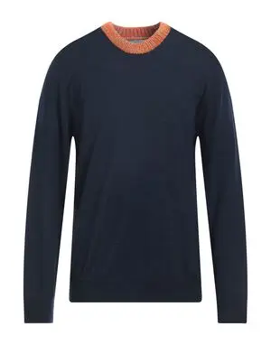 MAISON MARGIELA Wool Crewneck Sweater - Navy