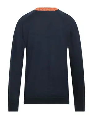MAISON MARGIELA Wool Crewneck Sweater - Navy