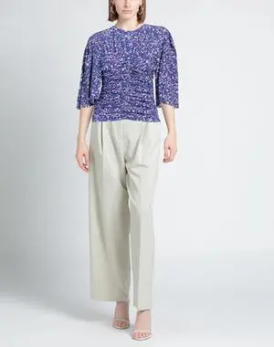 Isabel Marant Étoile Crepe Top - Blue
