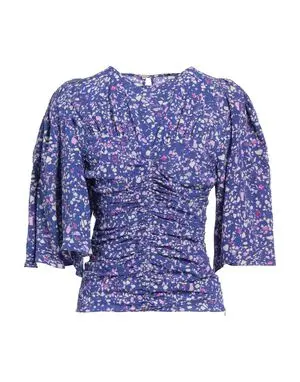 Isabel Marant Étoile Crepe Top - Blue
