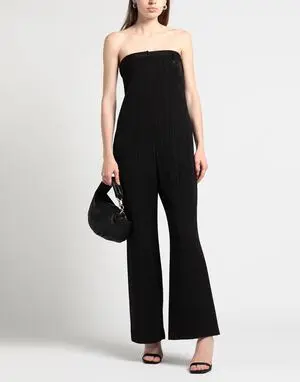 Liu Jo Woven Pinstriped Jumpsuit