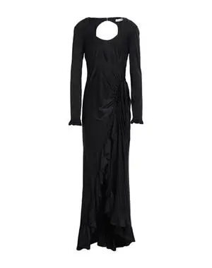 Rabanne Maxi Dress With Ruffles