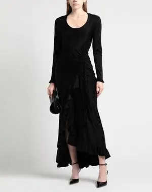 Rabanne Maxi Dress With Ruffles