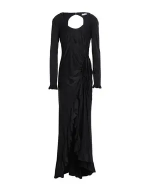 Rabanne Maxi Dress With Ruffles