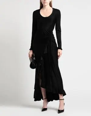 Rabanne Maxi Dress With Ruffles