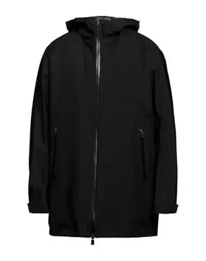 Herno Windbreaker Jacket - Black