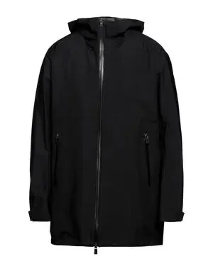 Herno Windbreaker Jacket - Black