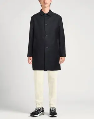 Maison Kitsuné Woven Overcoat