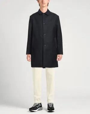 Maison Kitsuné Woven Overcoat