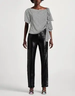 Pinko Woven Striped Top