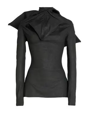 Rick Owens Zip Up Blouses