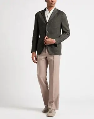 Boglioli Military Single-breasted Blazer