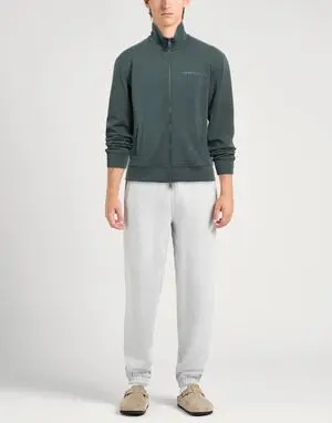 Armani Exchange Turtleneck Sweatshirt With Logo - Green