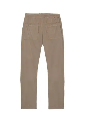 Rick Owens Berlin Pant In Grey - Dust
