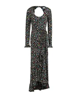 Rabanne Maxi Dress In Viscose And Elastane