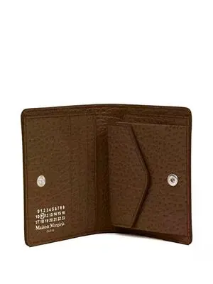 MAISON MARGIELA Leather Wallet