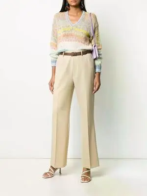 Etro Wide-leg Tailored Trousers