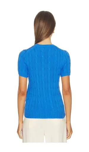 Polo Ralph Lauren Short Sleeve Crewneck Pullover Sweater
