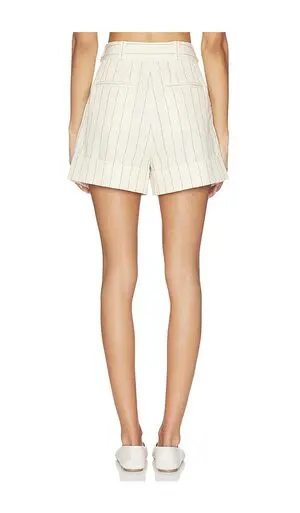 Rag & Bone Neila Stripe Short - Beige