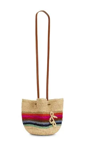 Ruslan Baginskiy Striped Pouch Bag