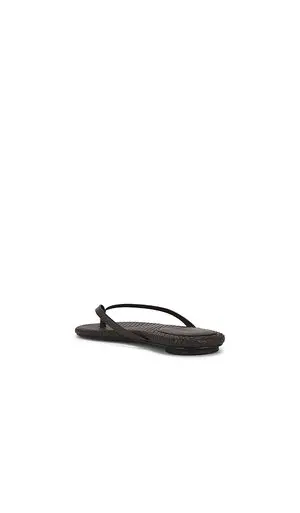 ST. AGNI Woven Flip Flop