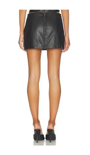 MANOKHI Dita Micro Skirt - Black