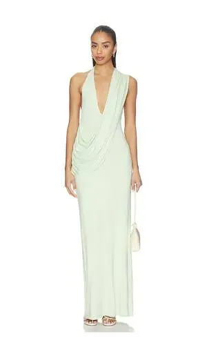 Nbd Lirona Maxi Dress - Mint