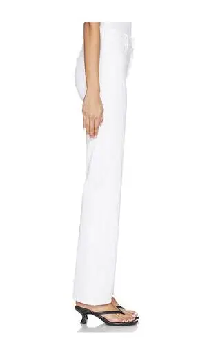 MOTHER The Kick It Jeans - Ivory
