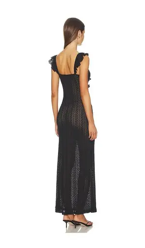 MORE TO COME Macie Maxi Dress - Black