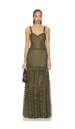 Ulla Johnson Francoise Lace Tank Top