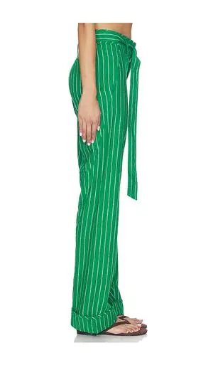 Free People X Revolve Raise The Stakes Belted Twill Pants