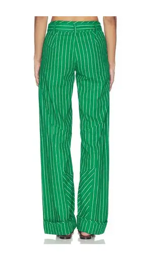 Free People X Revolve Raise The Stakes Belted Twill Pants
