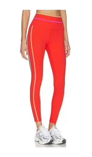 Beach Riot Solara Leggings - Red