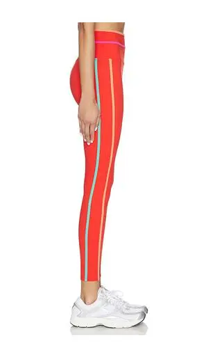 Beach Riot Solara Leggings - Red