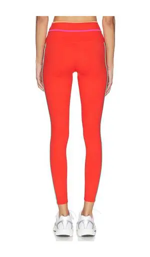 Beach Riot Solara Leggings - Red