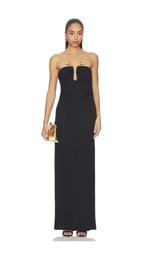 Cult Gaia Emir Strapless Gown