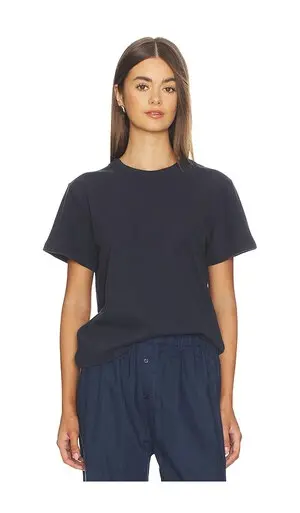 ARTLESS Reese Tee - Navy