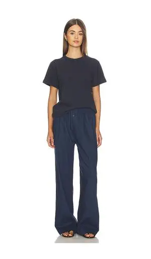 ARTLESS Reese Tee - Navy